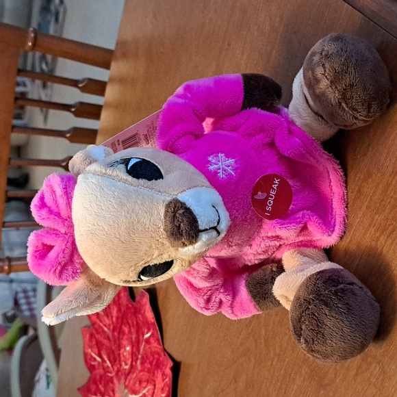 Dog | Rudolph The Red Nosed Reindeer Dog Toy With Squeaker | Poshmark